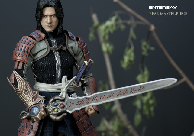 Enterbay Onimusha 3 Akechi Samanosuke Hidemitsu