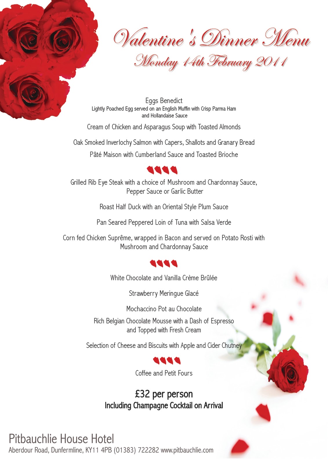 Pitbauchlie House Hotel: Love is in the air!