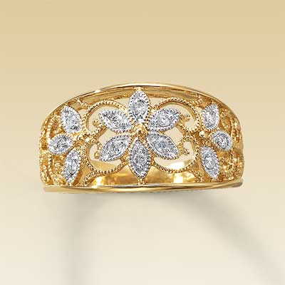 Anarkali: Amazing Gold Ring 2011 New Design Fabulous