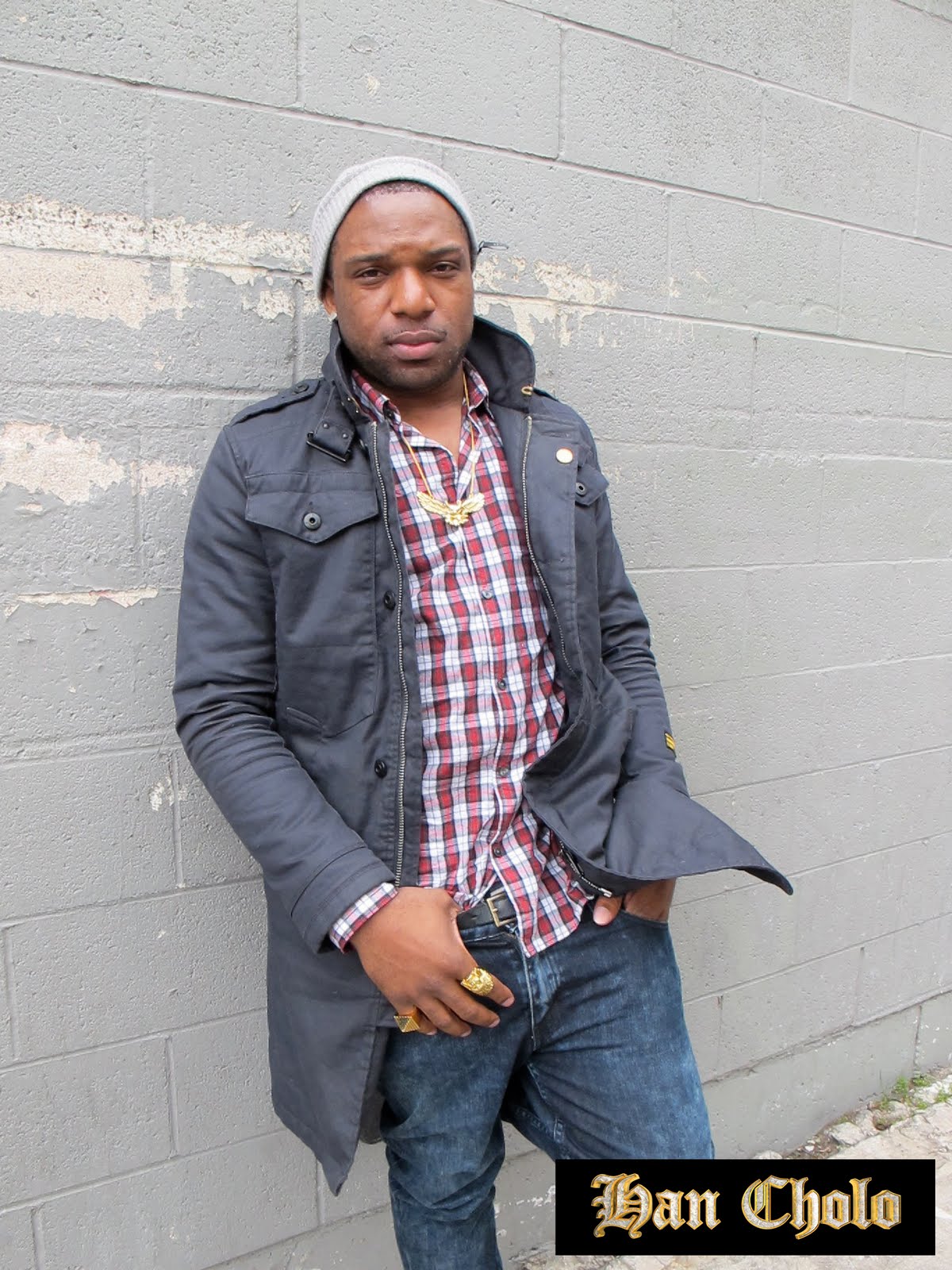 HAN CHOLO: CHRISTIAN RICH rocks HAN CHOLO