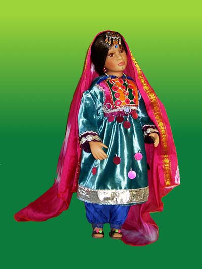 Pashtun Culture and History: Pashtun dolls