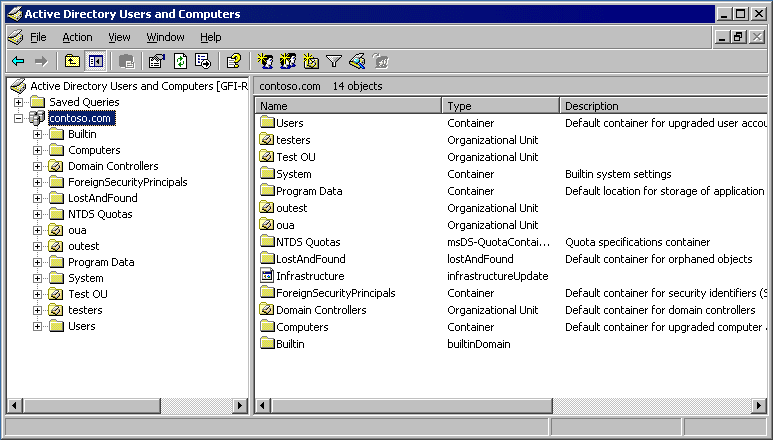 Usefulfree Microsoft Active Directory Ad Tools Standard Microsoft Active Directory