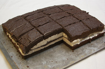 Having Fun in the Kitchen!: Kinder Pingui Cake