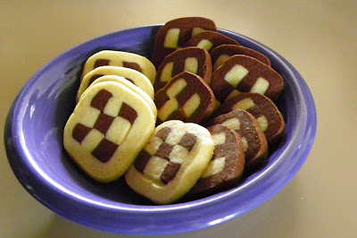 Having Fun in the Kitchen!: Checkerboard Cookies