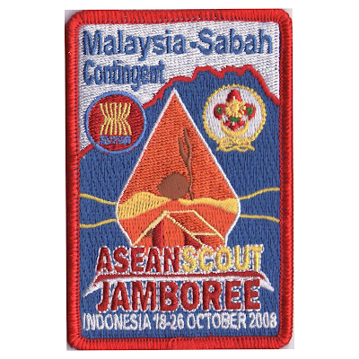 Scouting in Sabah: 2008 SABAH SCOUTS COMMEMORATIVE BADGES