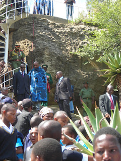 John's Lesotho Blog: Moshoeshoe's Day