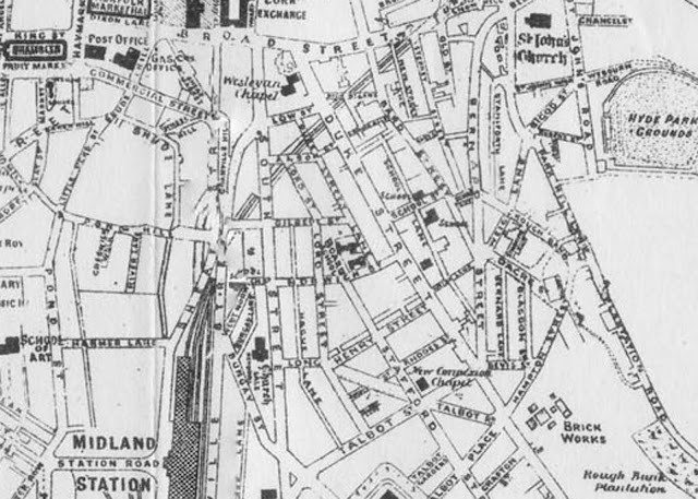 Park Hill Flats - Sheffield: 1800s