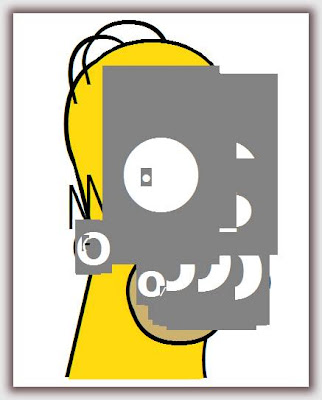 Homero Simpson hecho en CSS - CGnauta blog