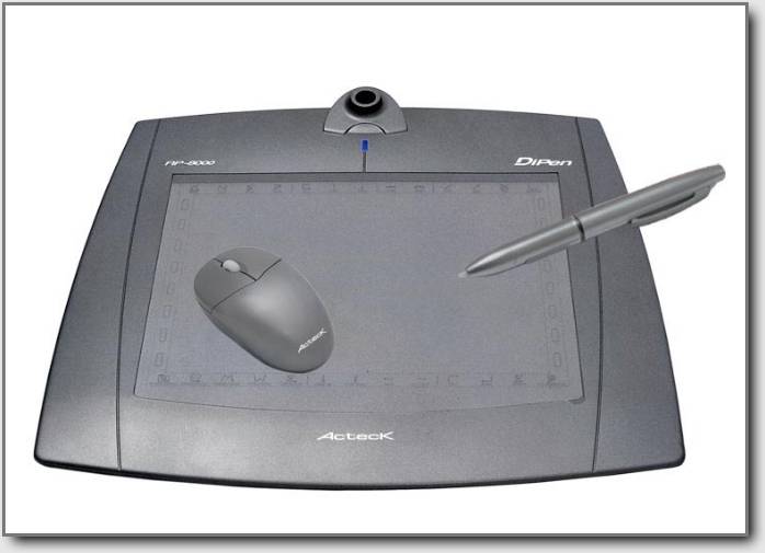 Tabletas digitalizadoras, alternativa a las caras WACOM - Acteck AP ...