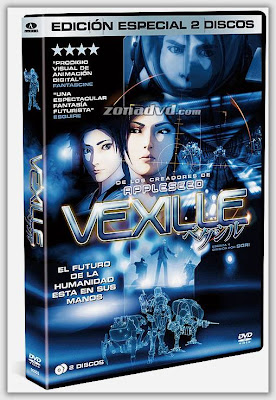 Vexille 2077: Review de la pelicula - CGnauta blog