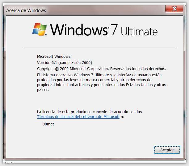 Como abrir la ventana "Acerca de Windows" - CGnauta blog