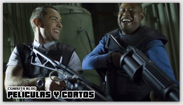 Repo men (2010): Review y crítica de la película - CGnauta blog