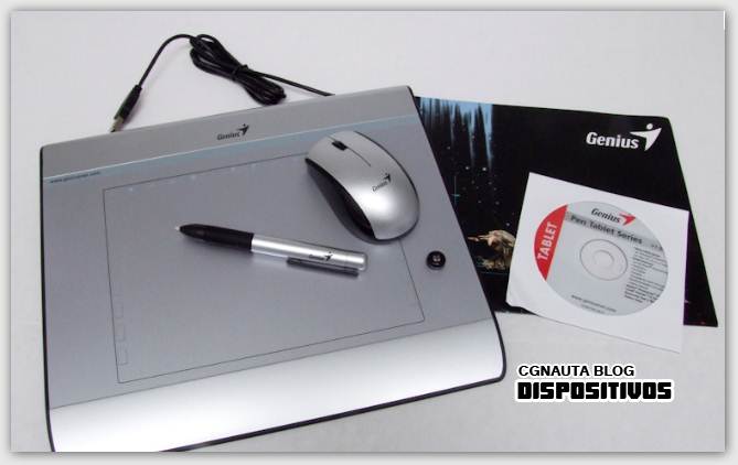 Genius MousePen i608: Review de la tableta de dibujo con mouse ...