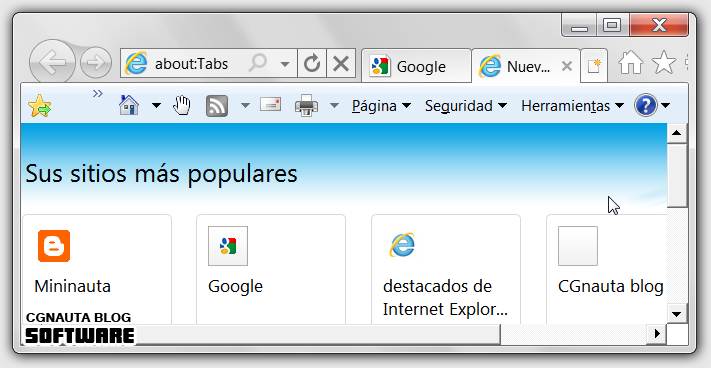 Internet Explorer 9, ni más rápido, ni más fiable y altamente ...