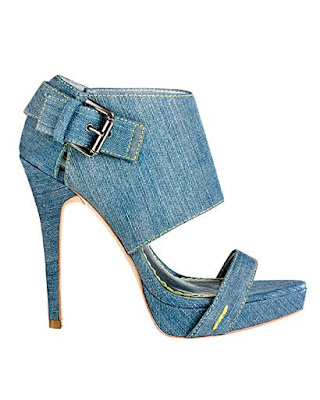 FASHION MOMENT: Sue Stemp collection & Denim Shoes