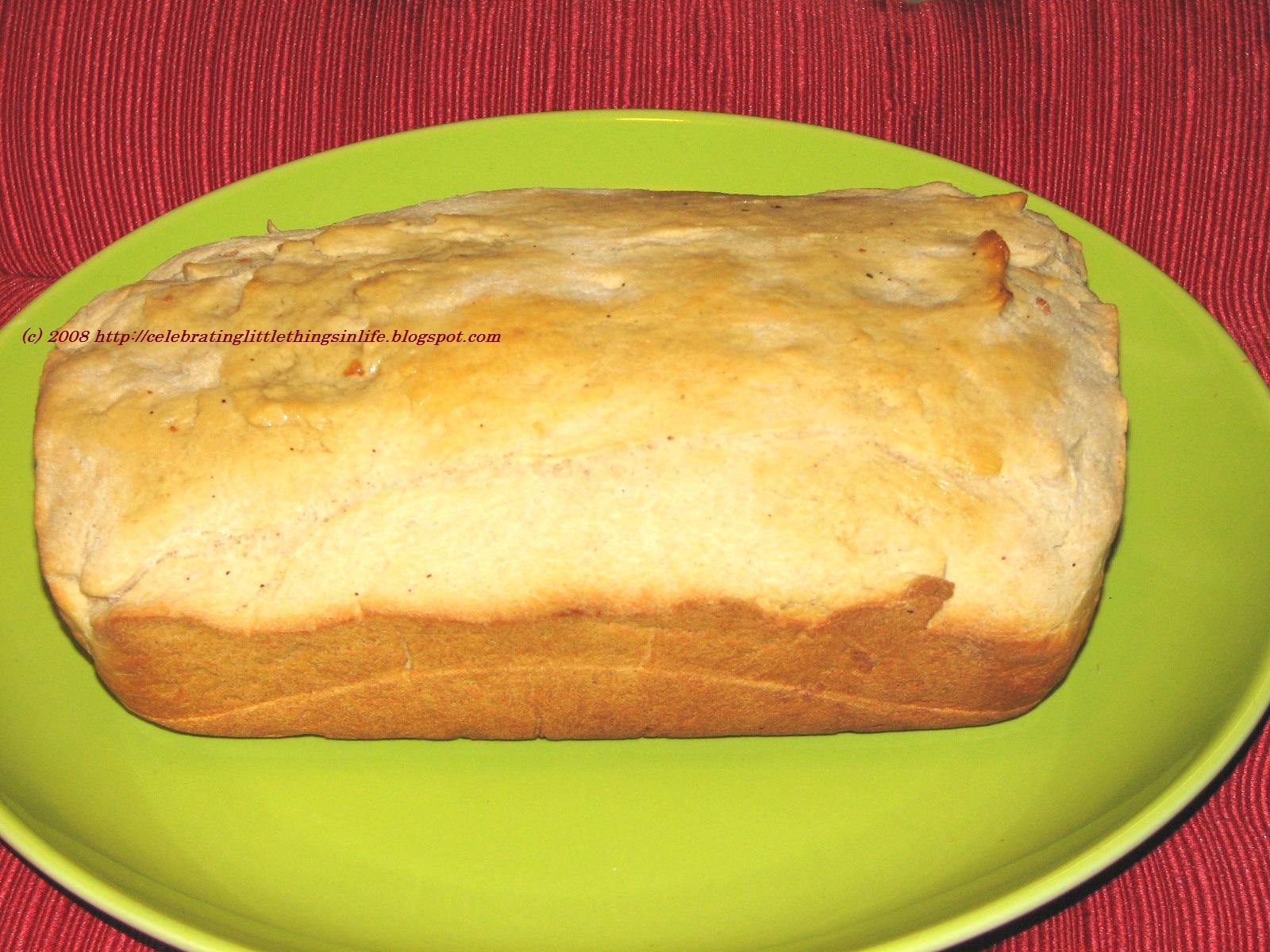 Celebrating Little Things In Life: Italian Bread