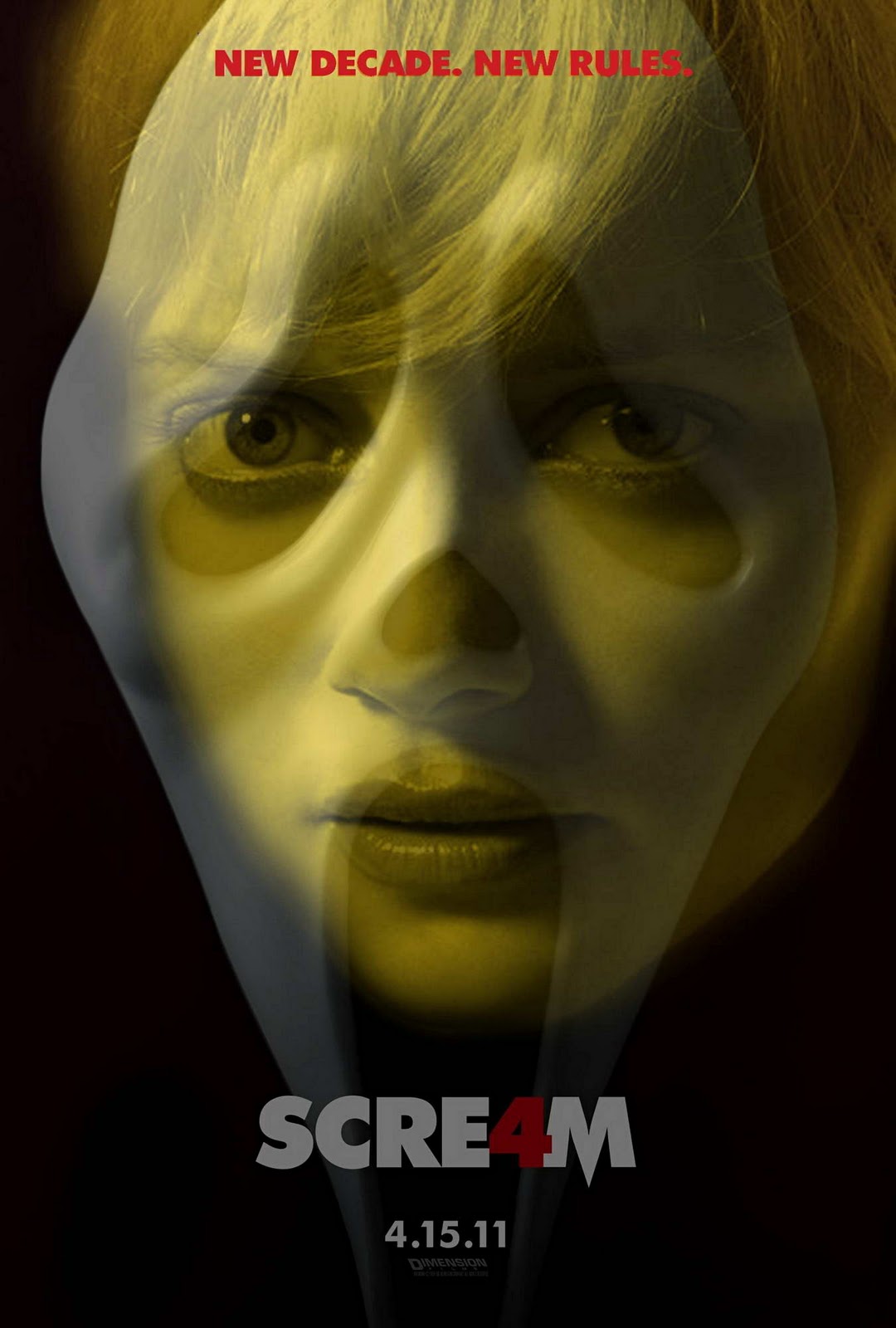 N4nation: The Last Four Posters for Scream 4