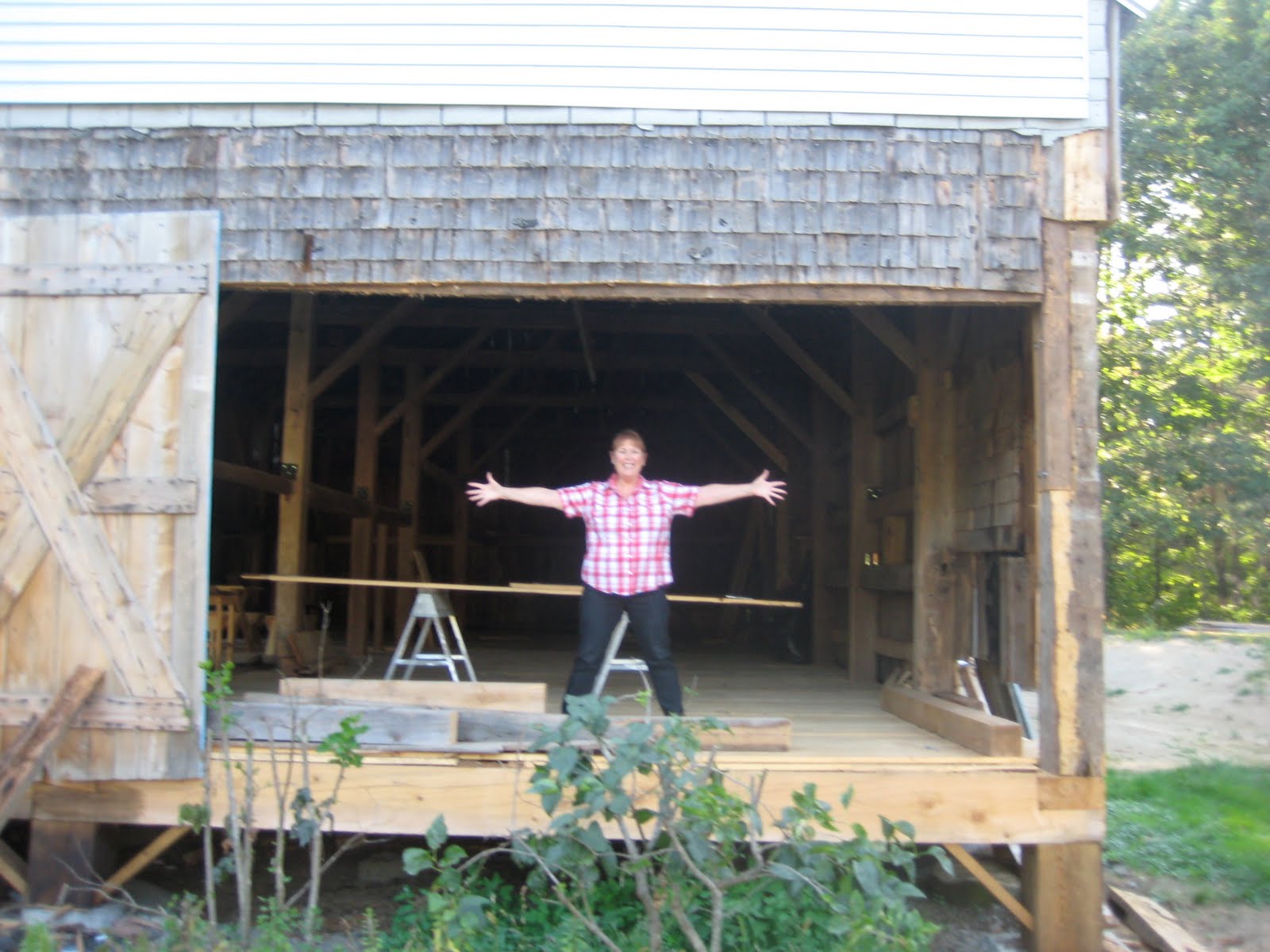 Welcome to the Reed Ranch!: Barn Restoration
