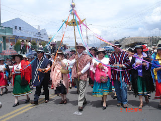 On Air Radio: Lacatunga, Cantón de la "Mama Negra"