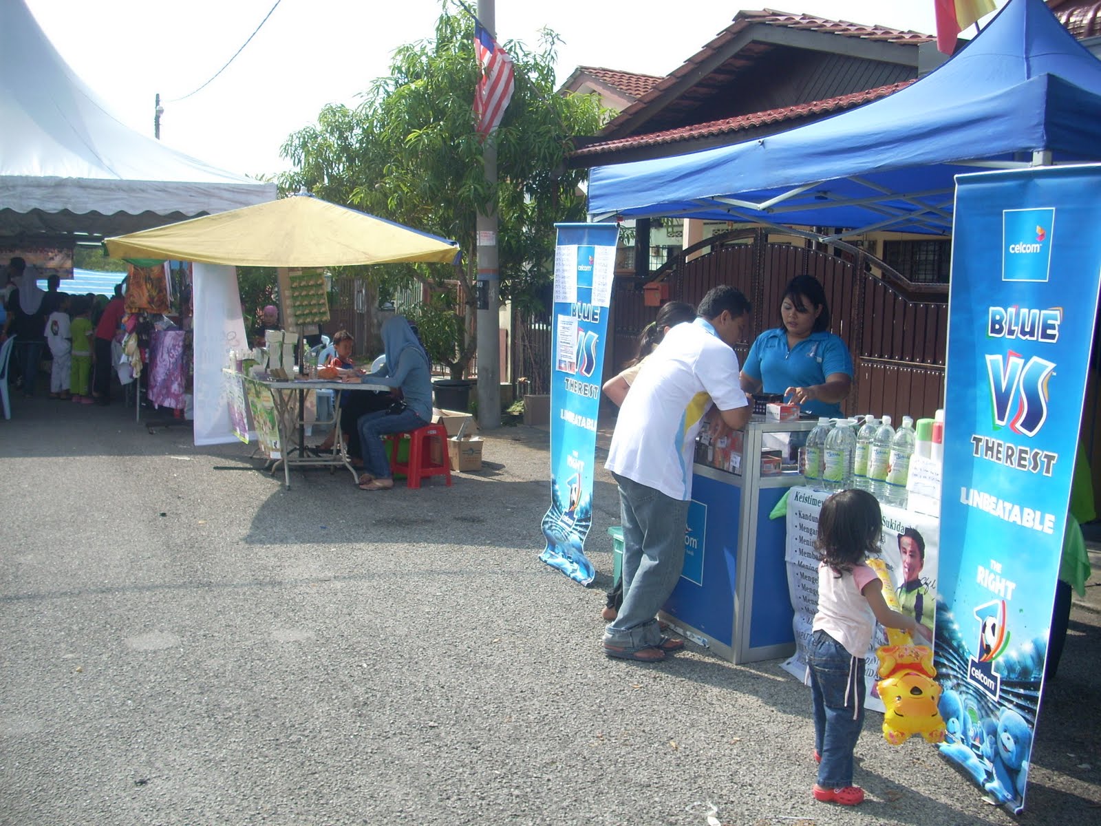 arel alfayed: sukaneka rakyat @taman desa indah