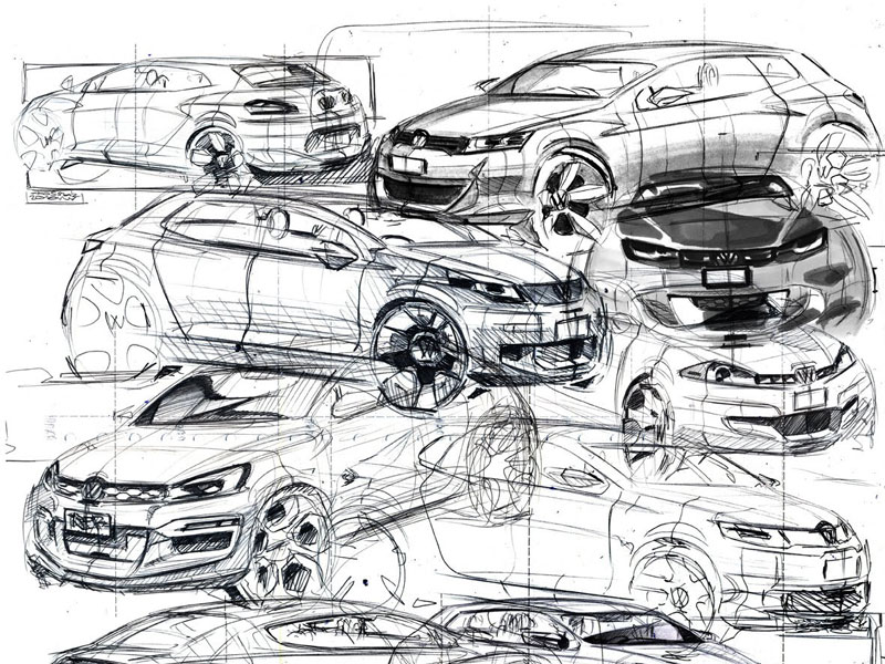 Car Body: Sketch Car Modification