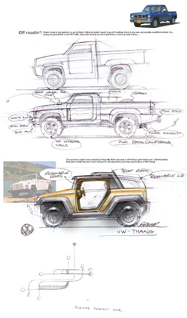 Car Body: Sketch Car Modification