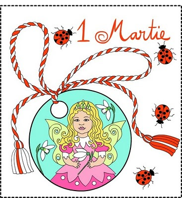 Nicole's Free Coloring Pages: 1 Martie Martisor * Coloring Spring ...