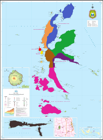 info MALUKU UTARA: Maluku Utara