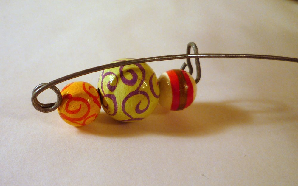 Mich L. in L.A.: Toga party!!! An easy fibula pin tutorial.