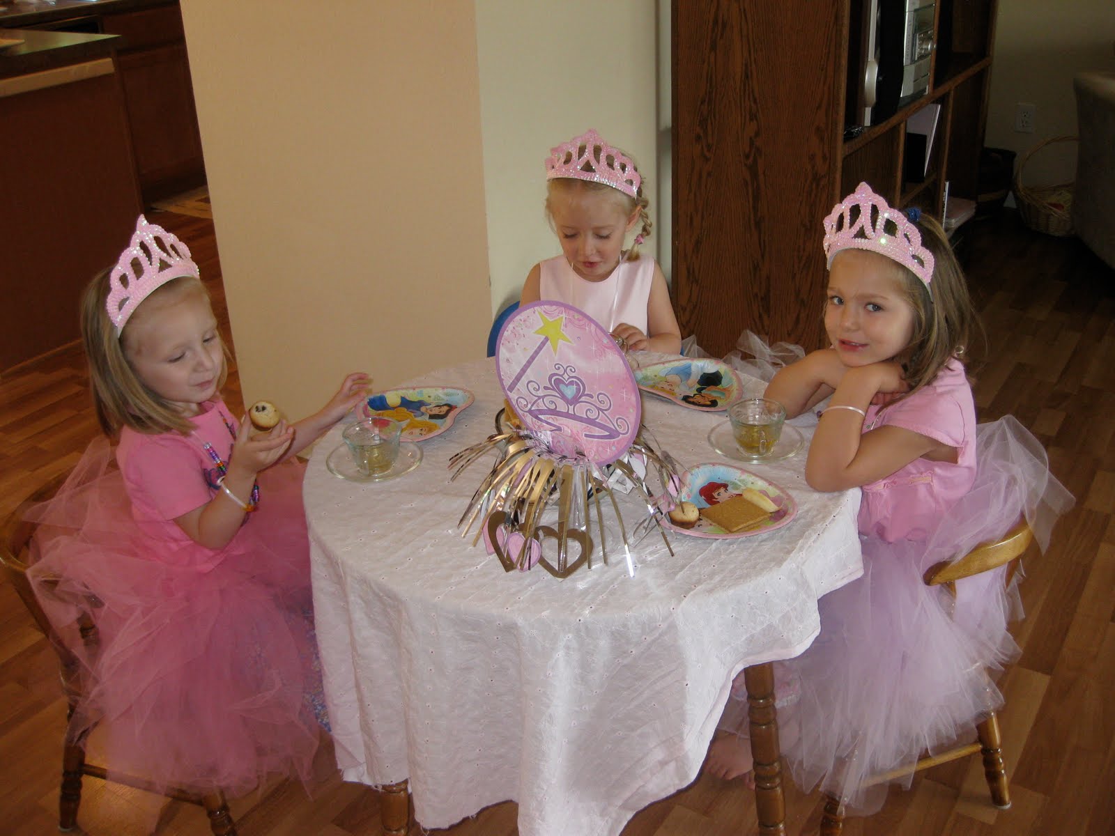 Selle Family Life: Rosie's 4th Birthday Party