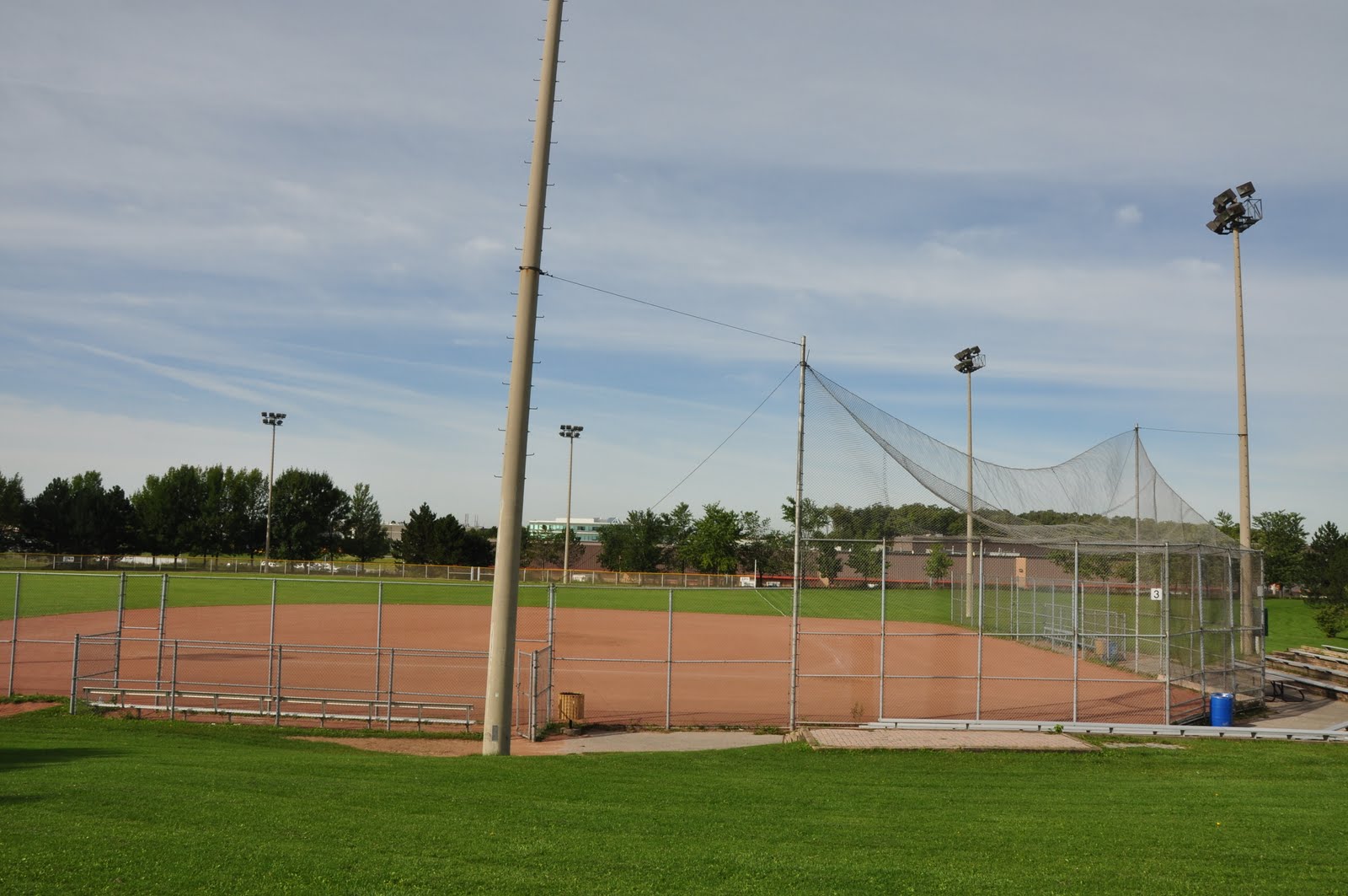 2010 IBM Canada Co-Ed Rec. Slo-Pitch League: Diamond 3 - Milliken Mills ...