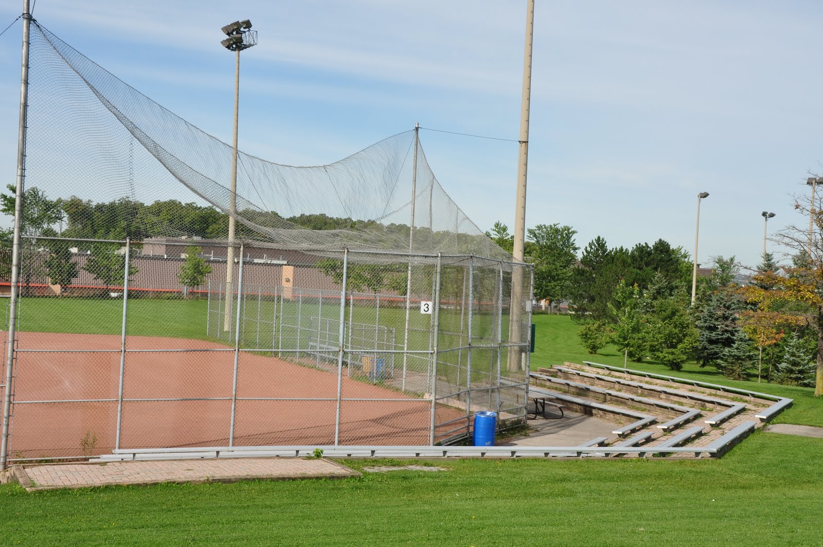 2010 IBM Canada Co-Ed Rec. Slo-Pitch League: Diamond 3 - Milliken Mills ...