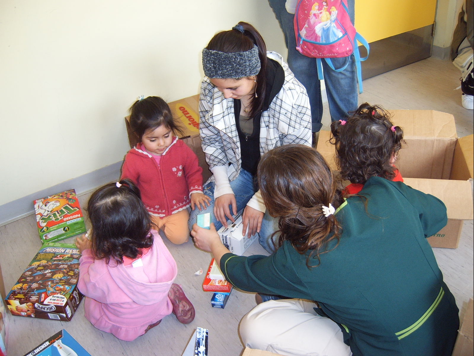 PARTICIPACIÓN DE LA FAMILIA, EN EL APRENDIZAJE DE SUS HIJOS, de una ...