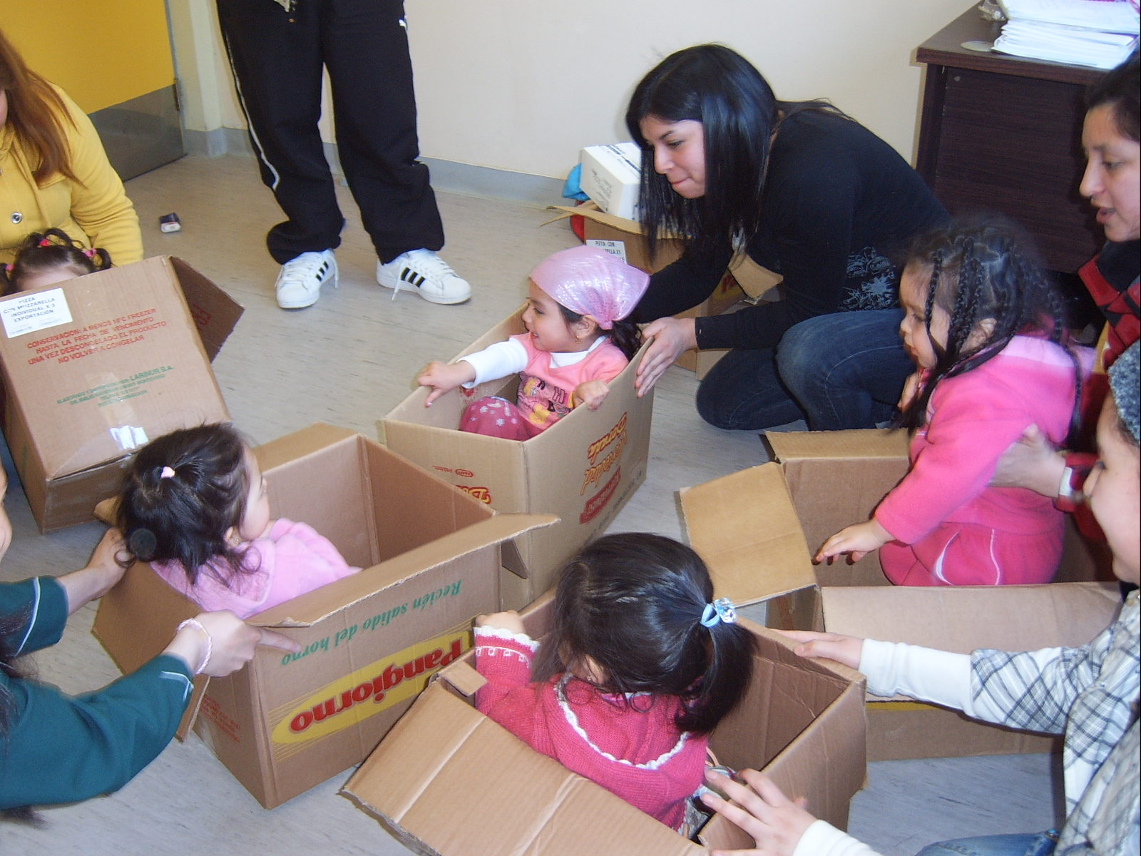 PARTICIPACIÓN DE LA FAMILIA, EN EL APRENDIZAJE DE SUS HIJOS, de una ...