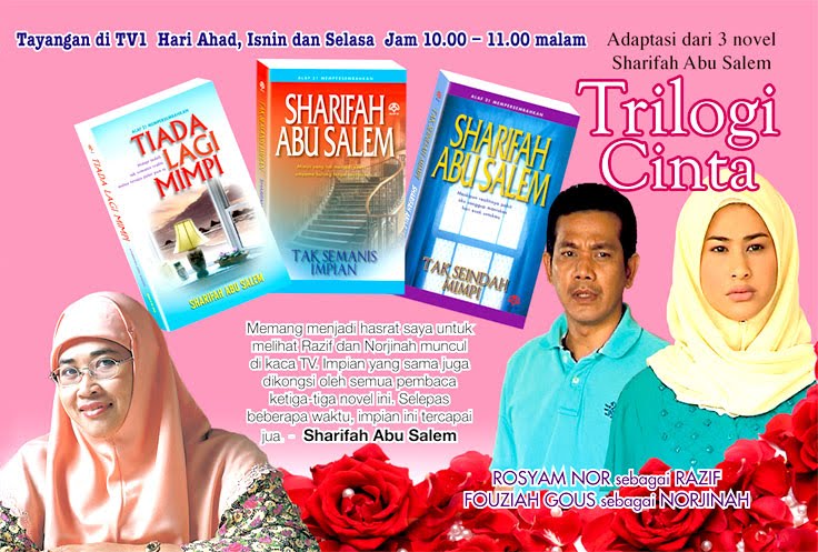 Drama Trilogi Cinta cecah 1.3 juta penonton - BERITA HARIAN ONLINE