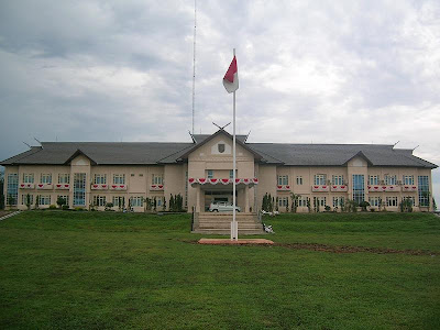 BALANGAN FOTO: Kantor Pemerintah Kabupaten Balangan