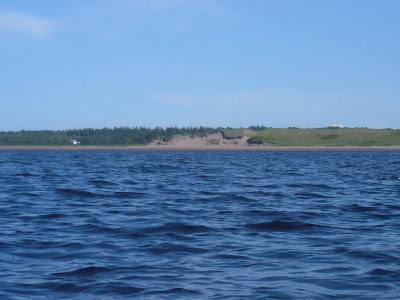 Acadian Coast PrayerPaddle: Day 22: Bay du Vin, NB to Escuminac, NB