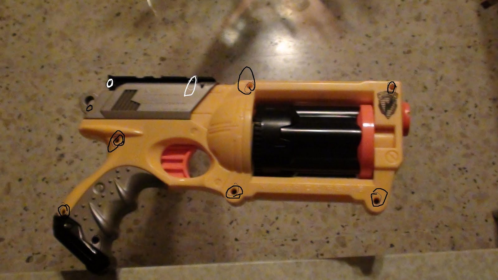 thenerfmodders: Nerf Maverick Mod