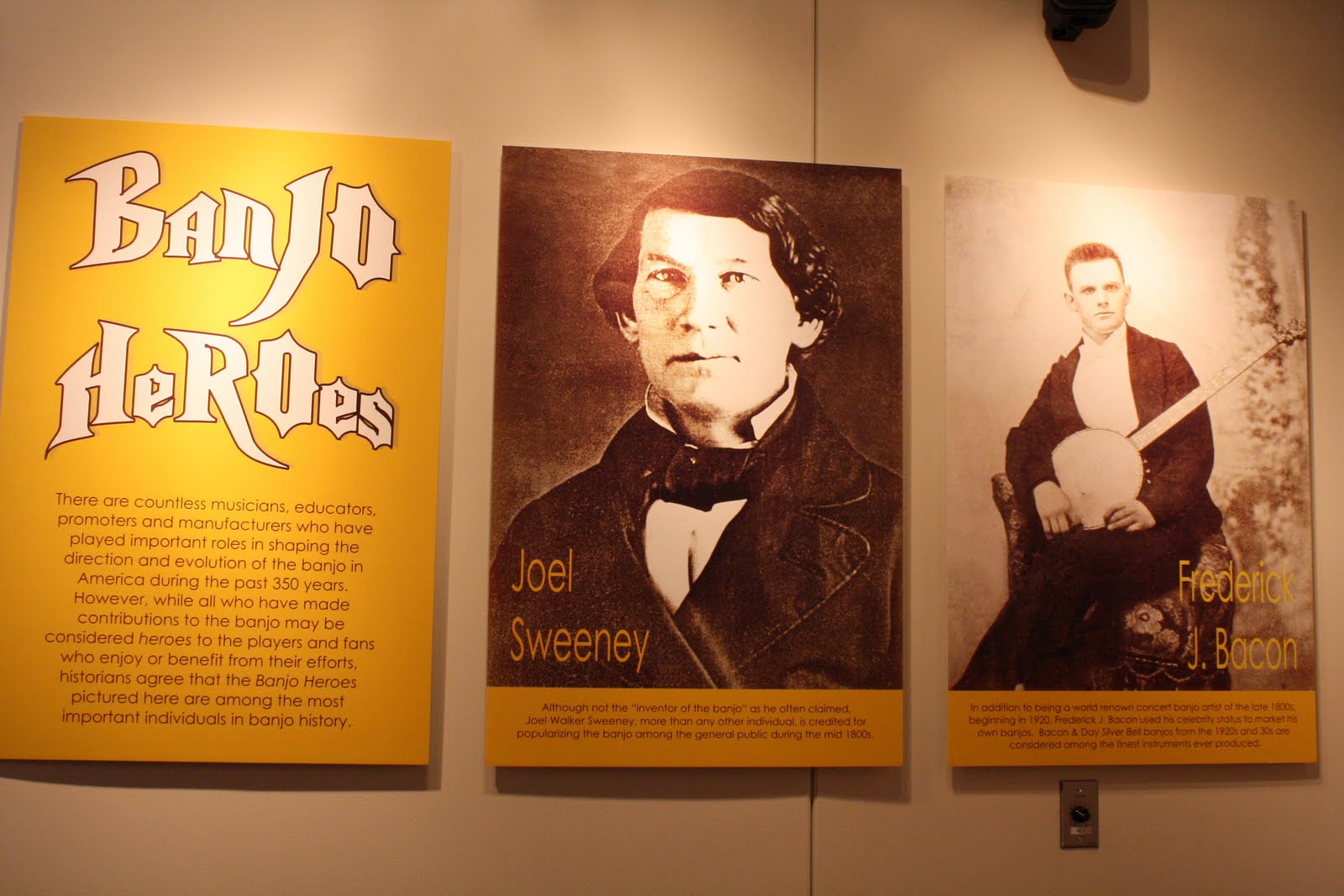 The American Banjo Museum