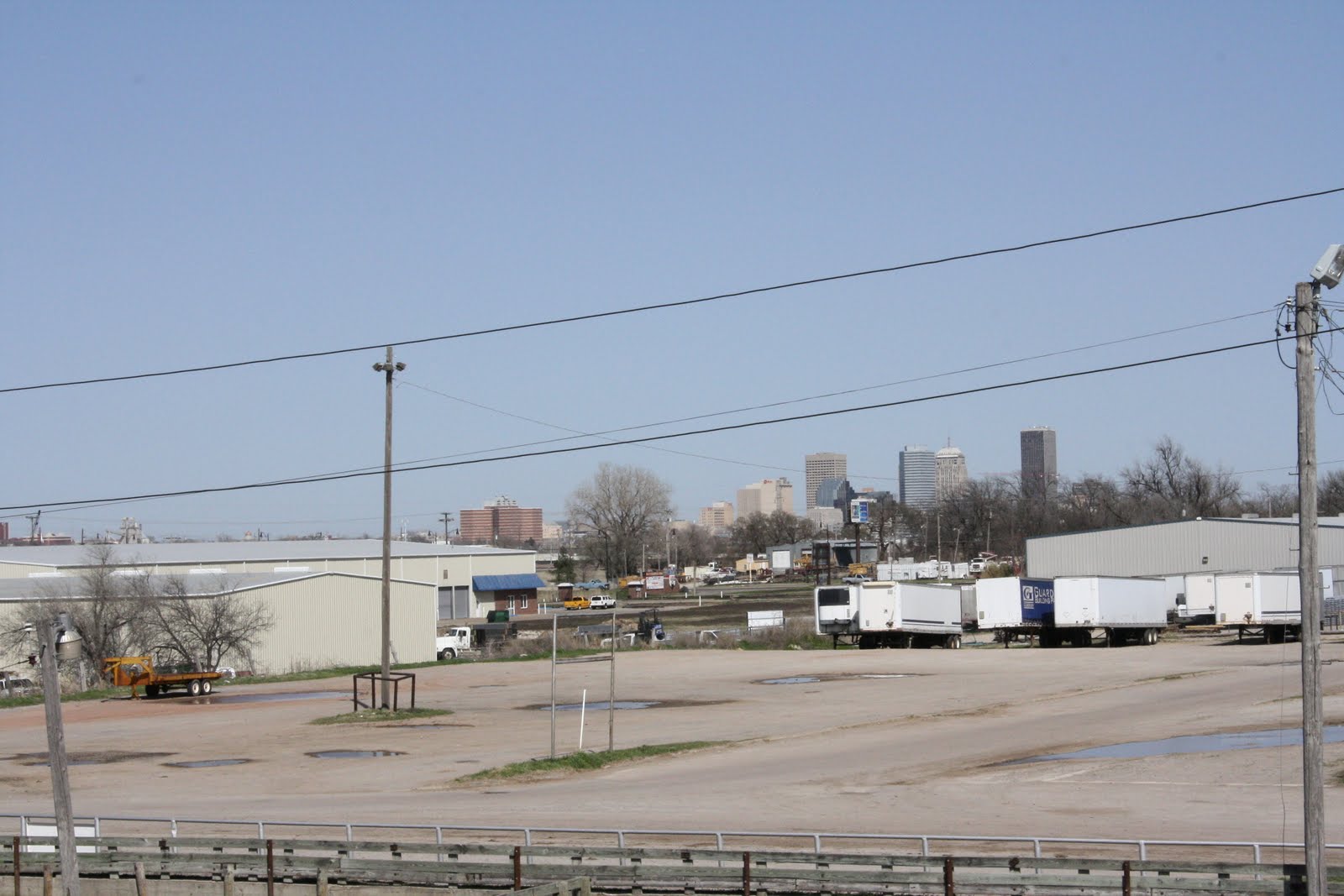The Oklahoma National Stockyards