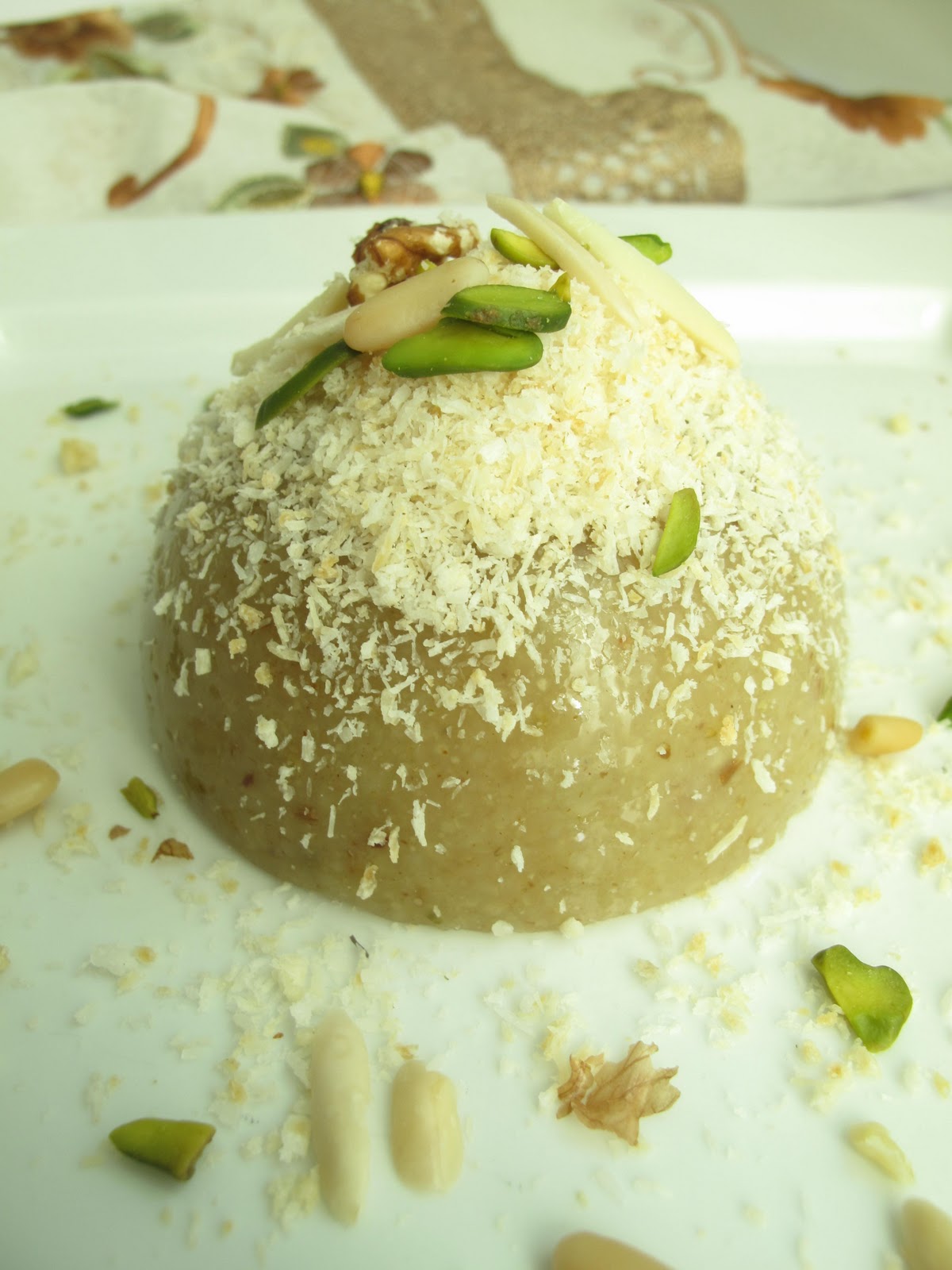 Meghli - Lebanese Rice Pudding | Journey Kitchen