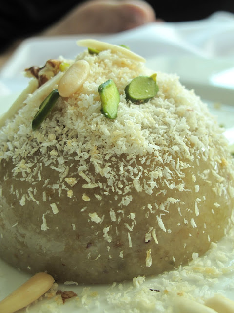 Meghli - Lebanese Rice Pudding | Journey Kitchen