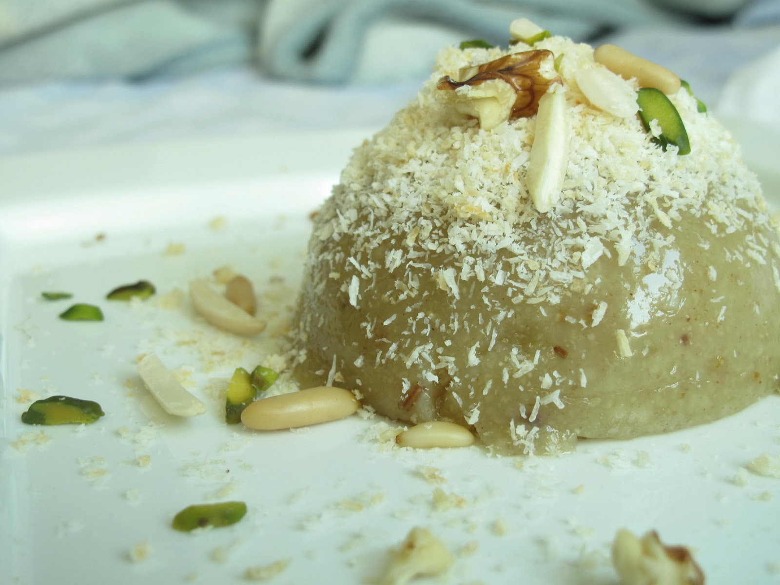 Meghli - Lebanese Rice Pudding | Journey Kitchen