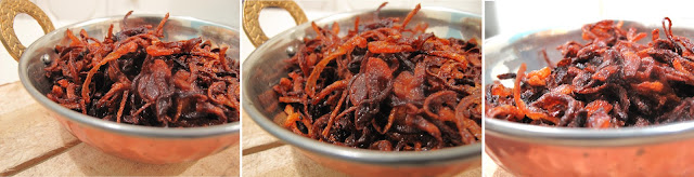 Making Perfect Birista - Crisp Deep Fried Onions | Journey Kitchen