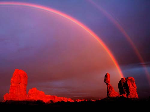 Daily News 365 - Daily News Updates: Amazing Double Rainbow (Pics)