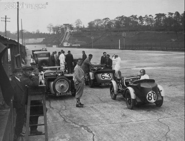Historic Rally & Classic Race Cars: Austin Seven - The Fast Car