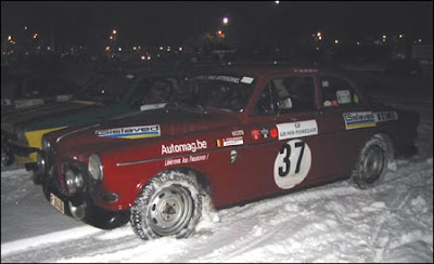 Historic Rally & Classic Race Cars: Volvo Amazon