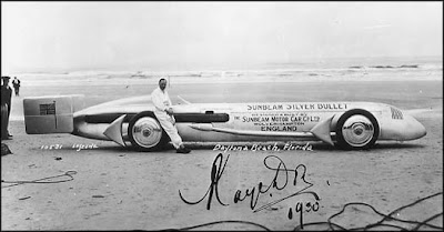 Historic Rally & Classic Race Cars: Land Speed Record Cars