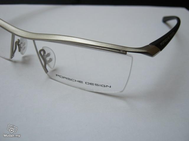 OPTICAL FRAME AND SUNGLASSESS: Porsche frame 8189sil