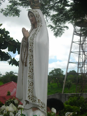 BARNABITE ALTAR SERVERS TAGAYTAY: PRUSESYON NG MAHAL NA BIRHEN NG FATIMA